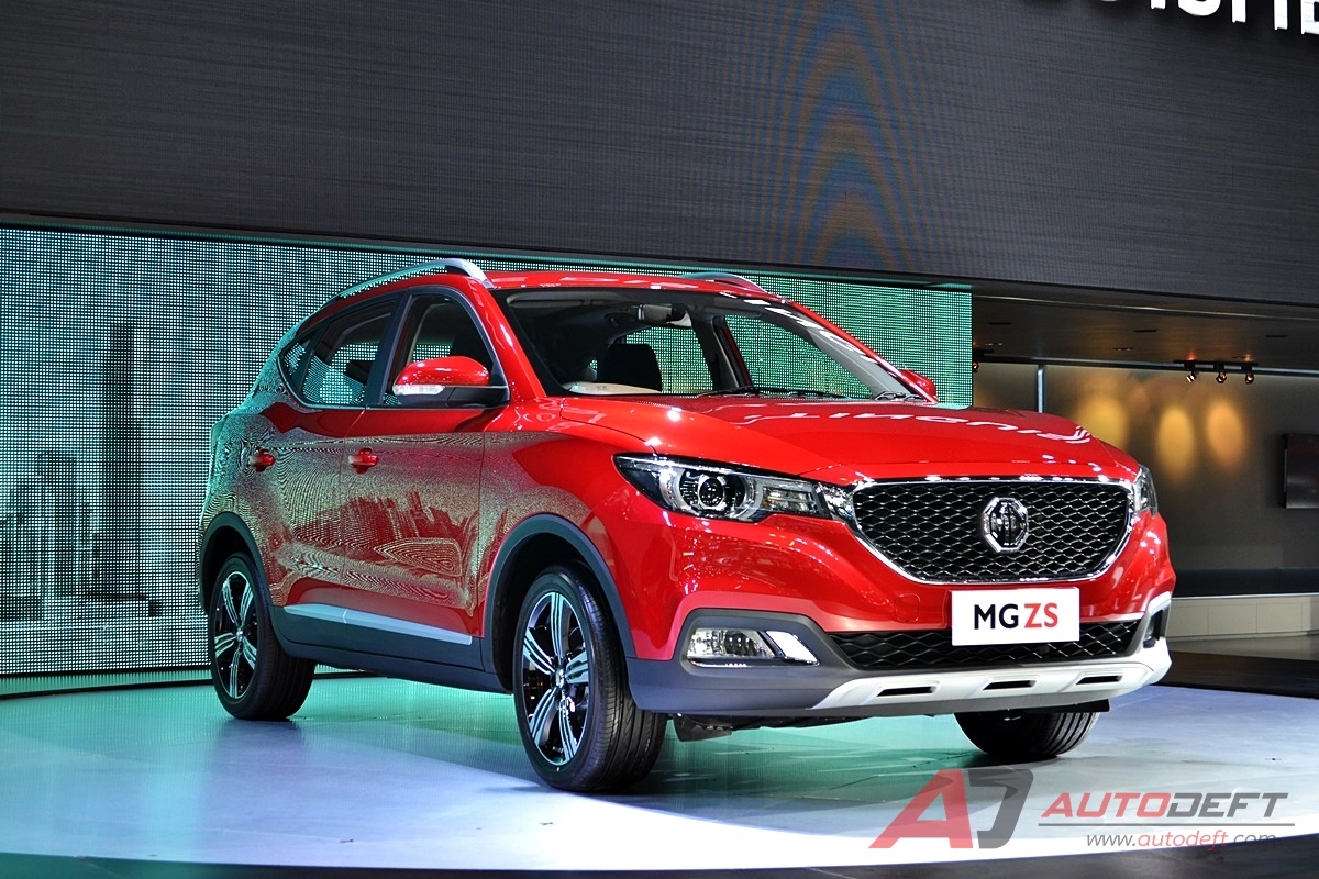 MG ตอบรับกระแสลูกค้า จัด MG ZS ใหม่ ในงาน Motor Expo 2017 เริ่มต้นคุ้มค่าเพียง 679,000 บาท ...